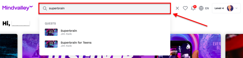 How to Find Your Programs – Mindvalley